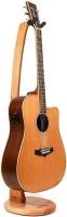 China Competitive and Fashionable Design Wooden Handmade Acoustic Guitar Stand for Printing for sale
