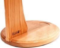 China Competitive and Fashionable Design Wooden Handmade Acoustic Guitar Stand for Printing for sale