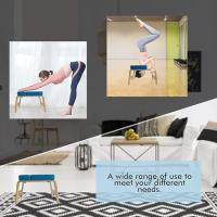China Solid Wood Yoga Headstand Chair for Effective Strength and Balance Training Modern Design for sale