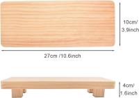 China 24x13x22cm Pine Wood Riser Great for Home Decor and Small Plant Stands Rustic Wooden Trays for sale