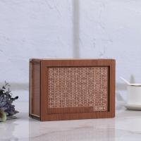 China 7.87 * 5.71 * 2.64 inch Wooden Money Banks for Adults Customizable and Durable for sale