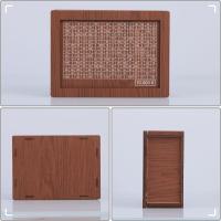 China 7.87 * 5.71 * 2.64 inch Wooden Money Banks for Adults Customizable and Durable for sale