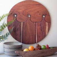 China Customized Logo Vegetable Chopping Board in Customized Shape for Household Cooking for sale
