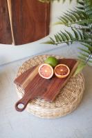 China Customized Logo Vegetable Chopping Board in Customized Shape for Household Cooking for sale