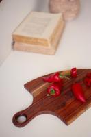 China Customized Logo Vegetable Chopping Board in Customized Shape for Household Cooking for sale