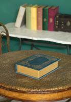 China Handmade Wood Decorative Book Shaped Trinket Storage Box with Silk-Screen Printing/Burned for sale