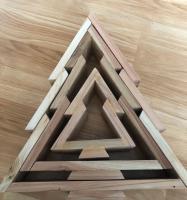 China Wooden Christmas Tree AS YOUR REQUEST Perfect for Creating a Festive Ambience for sale