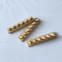 China Custom Order Wooden Finger Jewelry Display Stand with Smooth Finishing and Competitive for sale