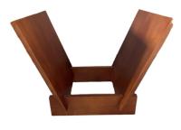 China Wooden Vinyl Record Holder Keep Your Records in Perfect Condition with This Rack for sale