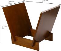 China Wooden Vinyl Record Holder Keep Your Records in Perfect Condition with This Rack for sale