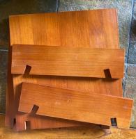 China Wooden Vinyl Record Holder Keep Your Records in Perfect Condition with This Rack for sale