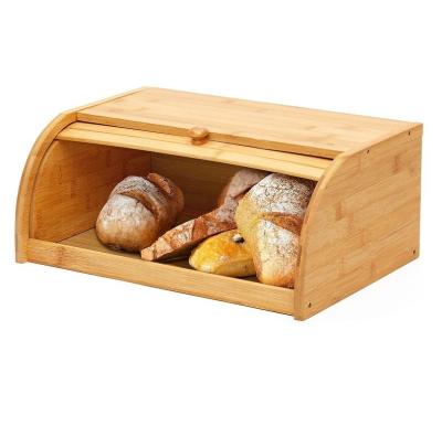 China Keep Your Bread Fresh and Your Kitchen Organized with Our Assembly Required Storage Bo for sale