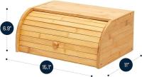 China Keep Your Bread Fresh and Your Kitchen Organized with Our Assembly Required Storage Bo for sale