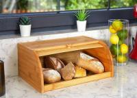 China Keep Your Bread Fresh and Your Kitchen Organized with Our Assembly Required Storage Bo for sale