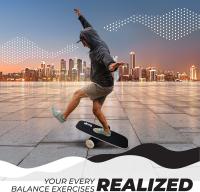 China Customized Logo Sports Balance Board for Improved Core Strength and Balance Control for sale