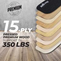 China Customized Logo Sports Balance Board for Improved Core Strength and Balance Control for sale