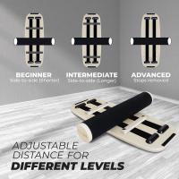 China Customized Logo Sports Balance Board for Improved Core Strength and Balance Control for sale
