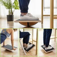 China Custom Anti Slip Roller Core Strength Wooden Balance Board for Indoor and Outdoor Spaces for sale