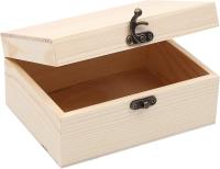 China Custom Small Wooden Chest Boxes for Decorative Storage Environmental and Logo Customized for sale