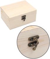 China Custom Small Wooden Chest Boxes for Decorative Storage Environmental and Logo Customized for sale