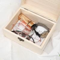 China Custom Small Wooden Chest Boxes for Decorative Storage Environmental and Logo Customized for sale