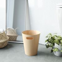 China Small Rustic Custom Service Trash Can Garbage Container Bin for Bathroom Bedroom Kitchen Office for sale
