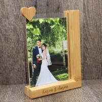 China Wooden Desktop Picture Frame for Personalized Photo Printing at Unforgettable Moments for sale