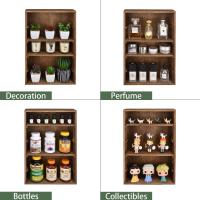 China Wooden Wall-Mounted Display Shelves The Perfect Home Storage Solution for Collectibles for sale