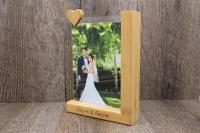China Wooden Desktop Picture Frame for Personalized Photo Printing at Unforgettable Moments for sale