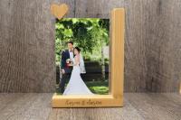 China Wooden Desktop Picture Frame for Personalized Photo Printing at Unforgettable Moments for sale
