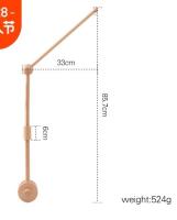 China Picture Crib Bell Hanging Rod Bracket for Simple Baby Crib Soothing Bell Accessories for sale