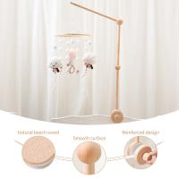 China Picture Crib Bell Hanging Rod Bracket for Simple Baby Crib Soothing Bell Accessories for sale