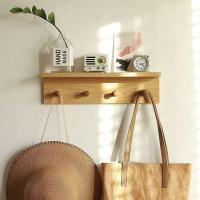 China Efficiently Organize Your Entrance with this Wooden Hook Rack Stocked and Ready to Ship for sale