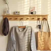 China Efficiently Organize Your Entrance with this Wooden Hook Rack Stocked and Ready to Ship for sale