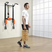 China Indoor and Outdoor Rustic Wooden Push Up Board Kit With Handle for Core Strengthening for sale