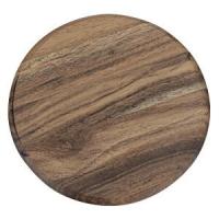 China Sustainable 4-Piece Acacia Wood Coasters Set Customized for Tea Cups Water Absorbent for sale