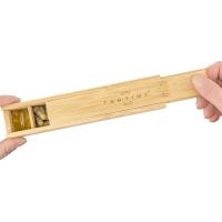 China OEM/ODM Acceptable Custom Wood 7 Day Tablet Organizer for Vitamins and Supplements for sale