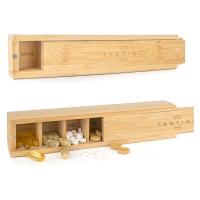 China OEM/ODM Acceptable Custom Wood 7 Day Tablet Organizer for Vitamins and Supplements for sale
