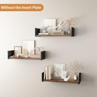 China Non-folding Rack 202406 Rustic Decorative Wall Shelves for Living Room for sale