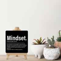 China Varnished Home Decorations.Gifts Inspirational Motivational Wooden Sign for Office Desk for sale