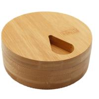 China 202405 Wood Daily Weekly Travel Pill Organizer and Pill Holder Vitamin Medicine Case Box for sale