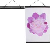 China Customized Logo Acceptable Wood A4 6X24 16X22 16X20 Hanger Poster Frame 16 Inch Wide for sale