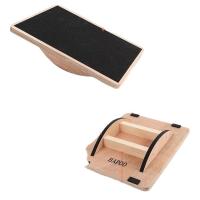 China Custom Handle Wooden Slant Board for Professional Fitness in Europe Regional Feature for sale