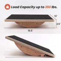China Custom Handle Wooden Slant Board for Professional Fitness in Europe Regional Feature for sale