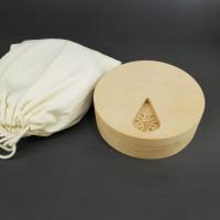 China Customizable 7-Day Pill Holder Wood Weekly Pill Organizer for Medicine and Vitamins for sale