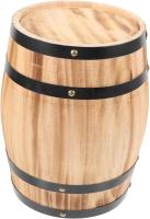 China Wooden Whisky Wine Barrel Natural Wood Barrel Box for Honey Tofu for sale