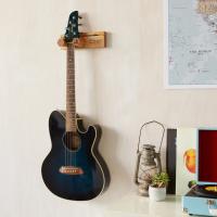 China Wood Wall Mount Bracket Guitar Display Stand Personalised for Your Performance Space for sale