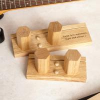 China Wood Wall Mount Bracket Guitar Display Stand Personalised for Your Performance Space for sale