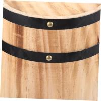 China Wooden Whisky Wine Barrel Natural Wood Barrel Box for Honey Tofu for sale