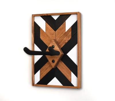 China Guitar Wall Mount Hanger 202406 Burning Design Gifts for Musicians Customized Logo for sale